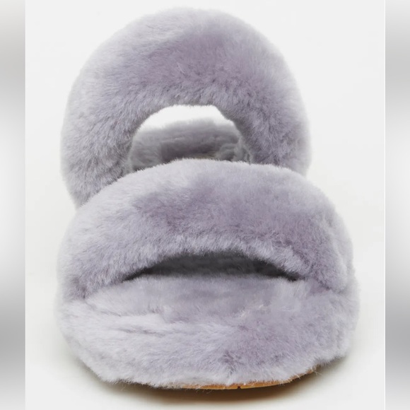 UGG | Shoes | Ugg Uggs Gray Oh Yeah Slide Slipper Sandal 9 Brand New ...